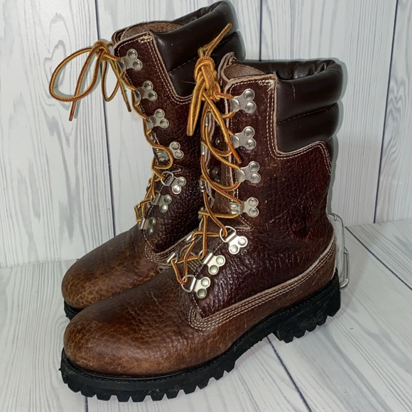 Timberland | Shoes | Timberland Superboot 4 Below Og 90s Made In Usa ...
